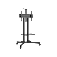 XSTAND Xstand 32/75 podni pokretni nosac za TV/VESA 600x400/maxTILT od+15-15/do 45kg/gornja polica