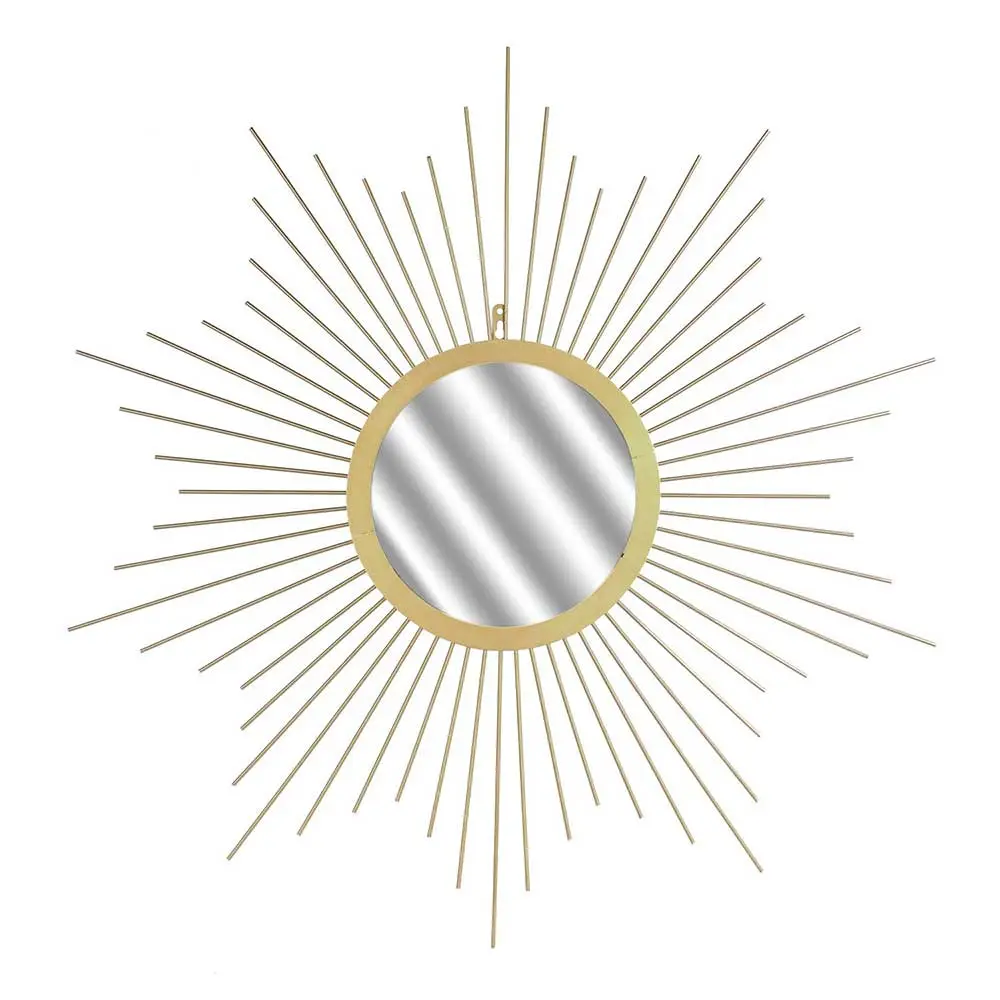 Žičano dekorativno zidno ogledalo Sunce 66cm