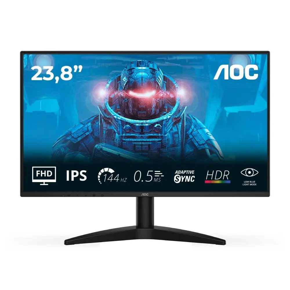 AOC 23.8" IPS 24B36X Monitor