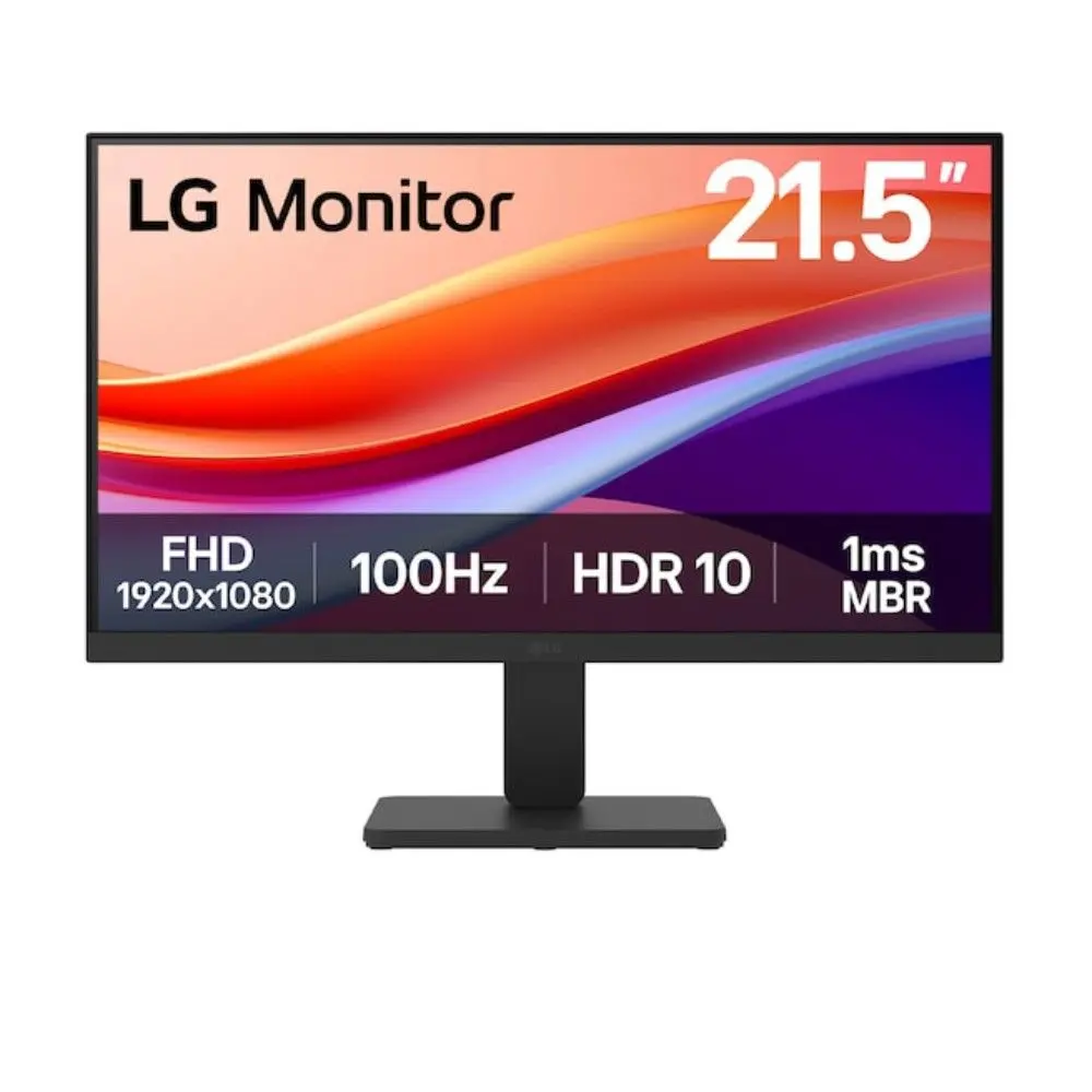 LG 21.5" VA 22U401A-B Monitor