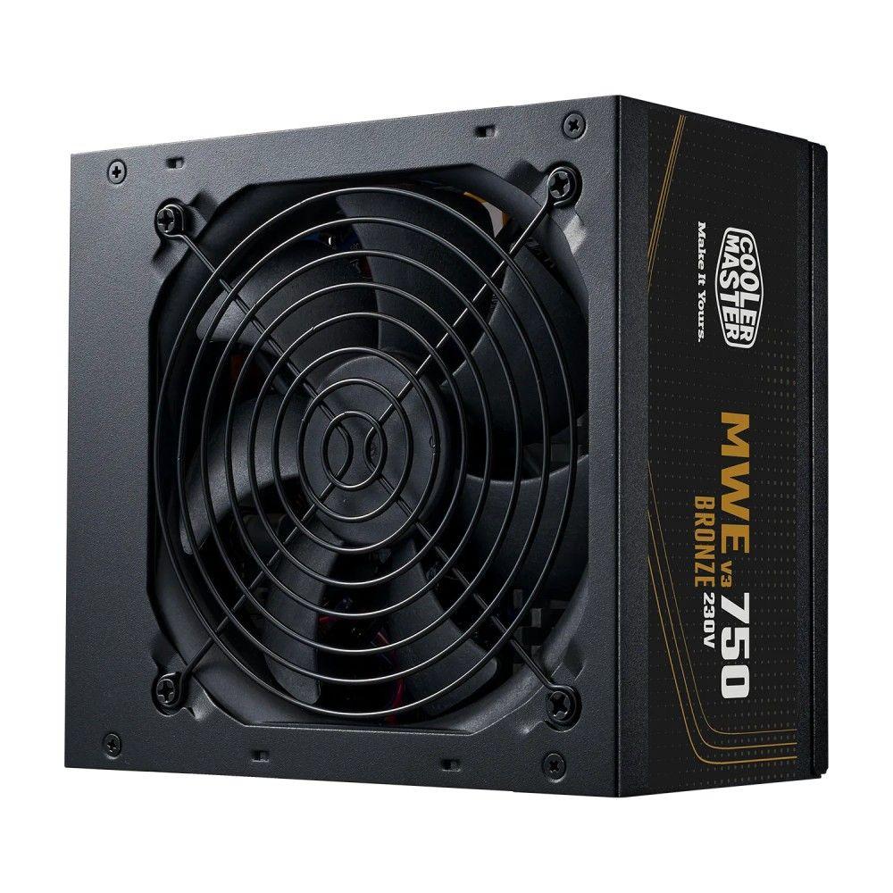 COOLER MASTER MWE Bronze 750 V3 230V 750W Black