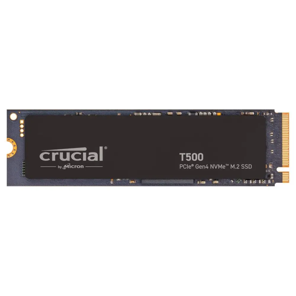 CRUCIAL T500 2TB PCIe Gen4 NVMe M.2 CT2000T500SSD8 SSD