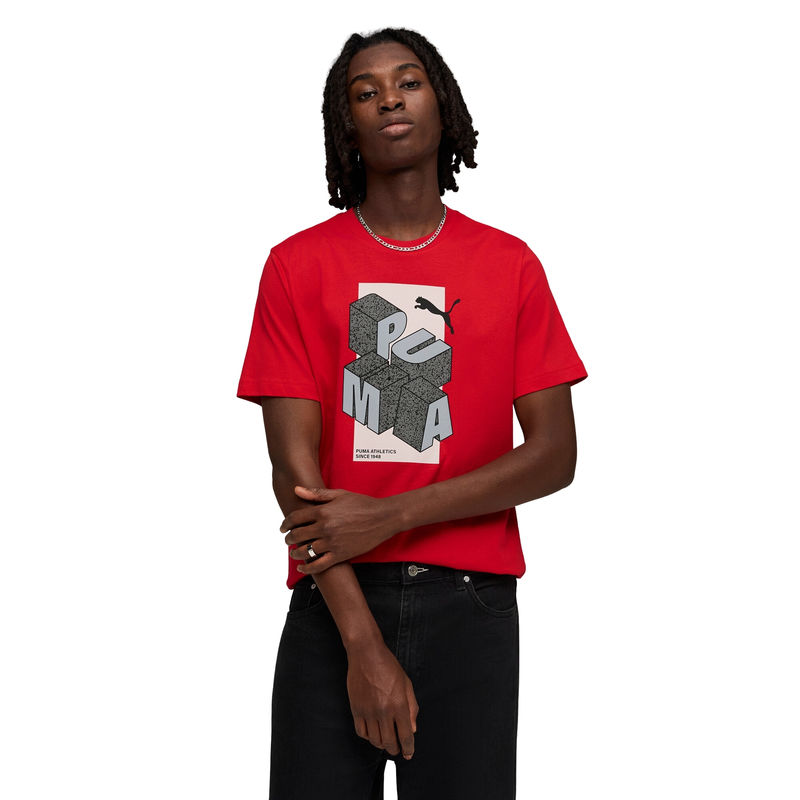MUŠKA MAJICAPUMA GRAPHIC PUMA TEE