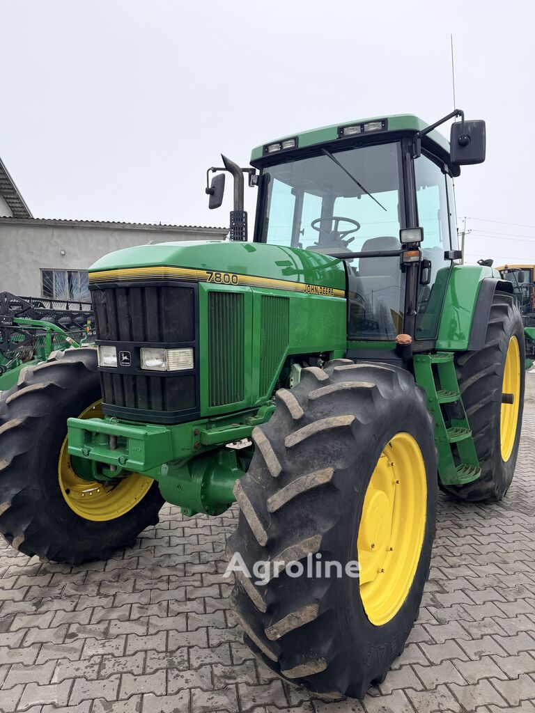 John Deere 7800 traktor točkaš