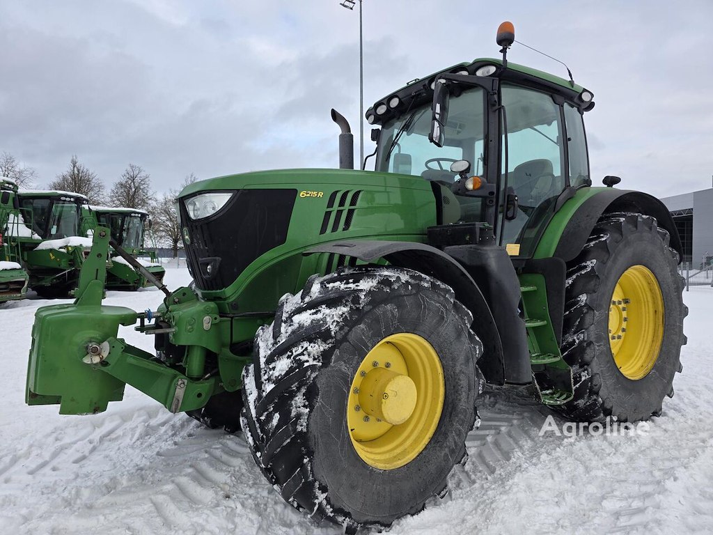 John Deere 6215R traktor točkaš