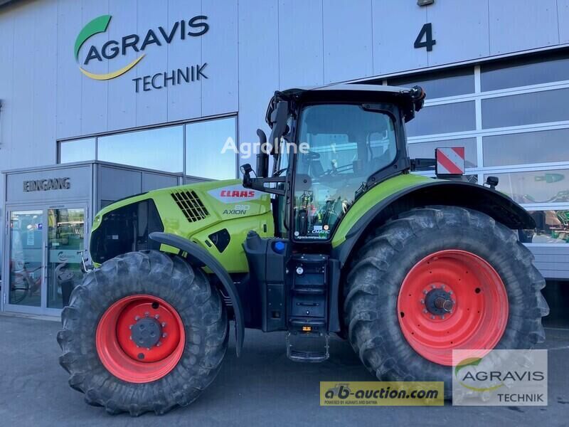 Prodaje se Claas Axion 810 Cmatic traktor točkaš na aukciji