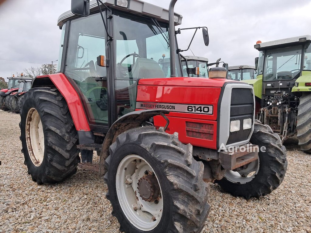 Massey Ferguson 6140 traktor točkaš