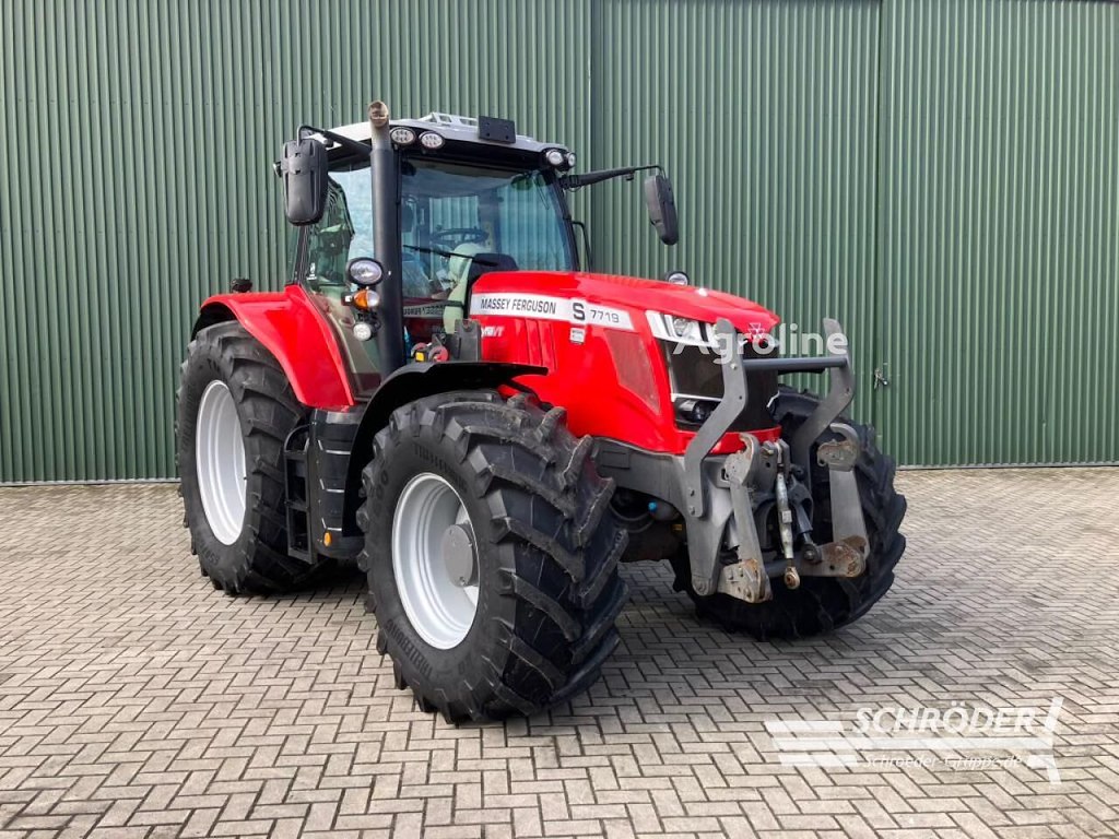 Massey Ferguson 7719 S DYNA-VT | RTK traktor točkaš