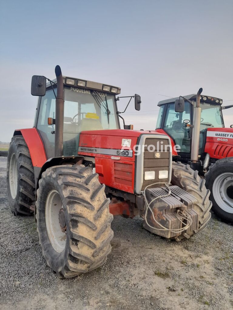 Massey Ferguson 6190 traktor točkaš