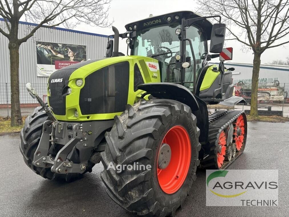 Claas Axion 960 Cmatic Cebis Terra Trac traktor točkaš