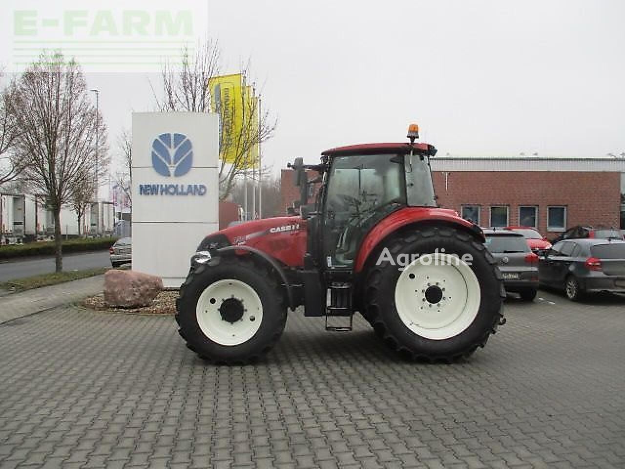 Case IH farmall 95u pro traktor točkaš