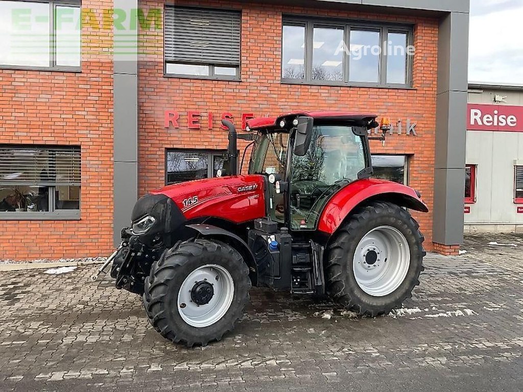 Case IH Maxxum 145 traktor točkaš