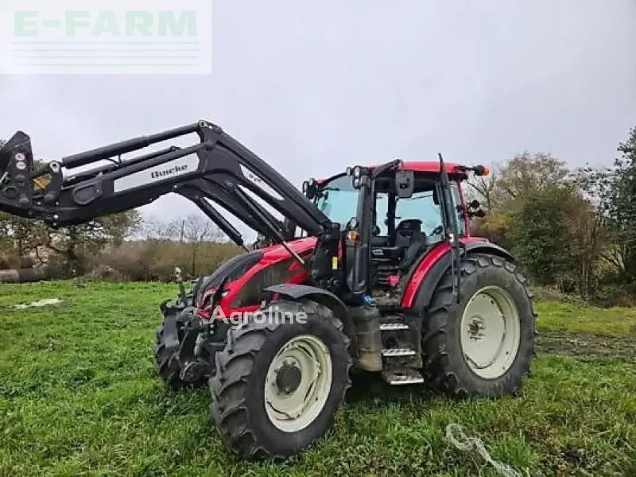 Valtra G115 HiTech traktor točkaš
