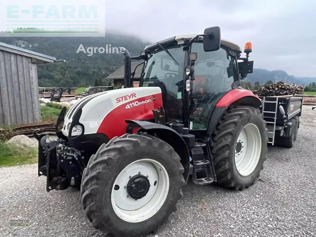 Steyr profi 4110 classic traktor točkaš