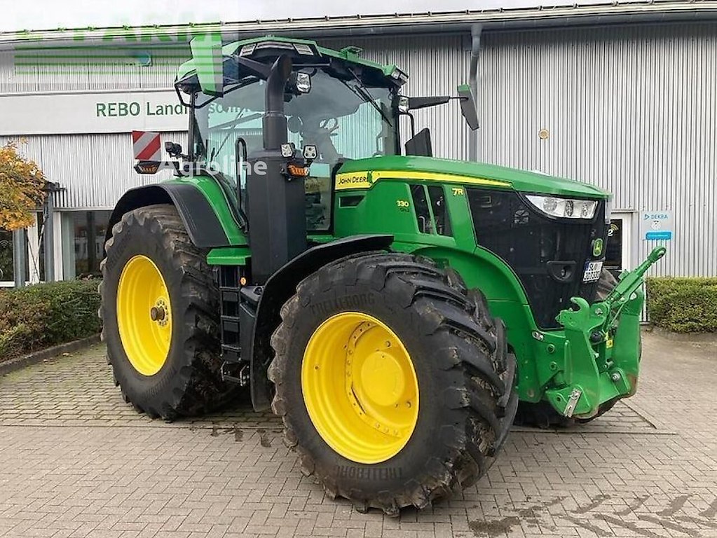 John Deere 7r330 traktor točkaš