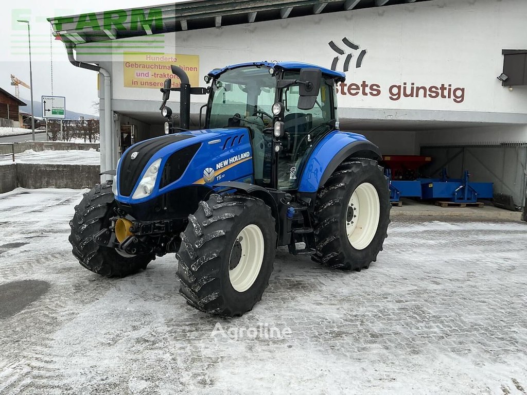 New Holland t5.110 traktor točkaš