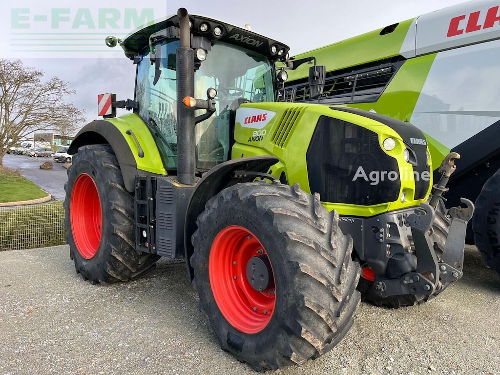 Claas Axion 800 traktor točkaš