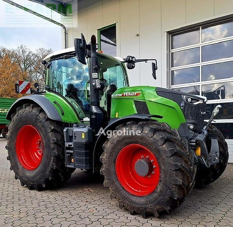 Fendt 726 vario gen7 profiplus traktor točkaš