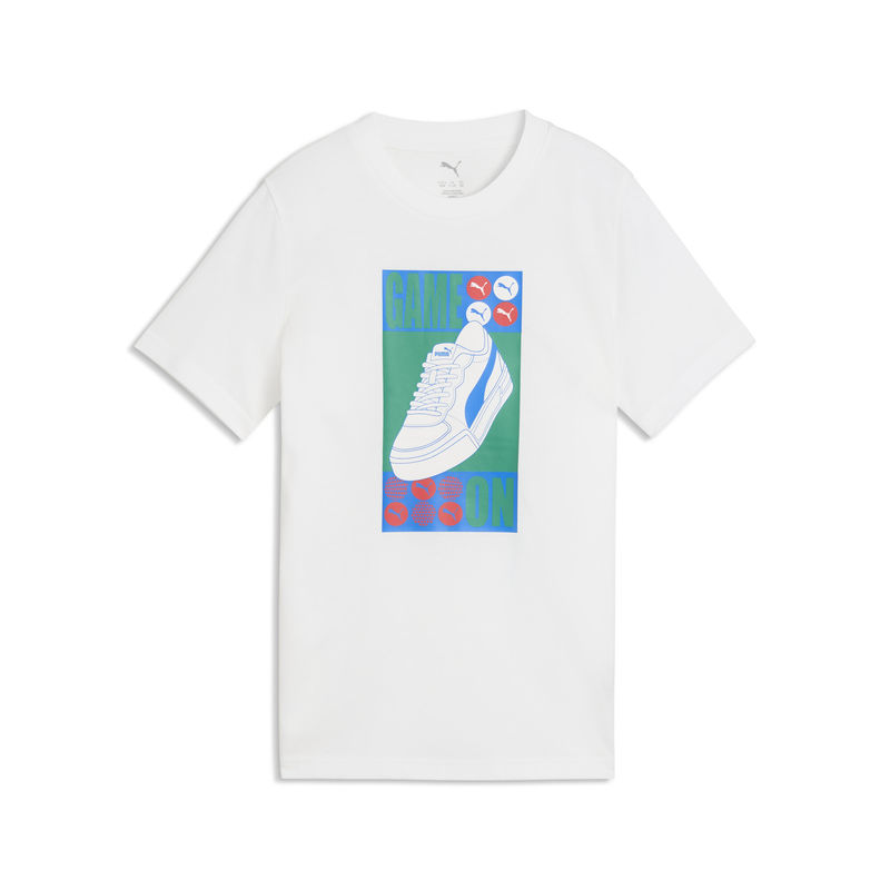 DEČIJA MAJICAPUMA GRAPHIC SNEAKER TEE B