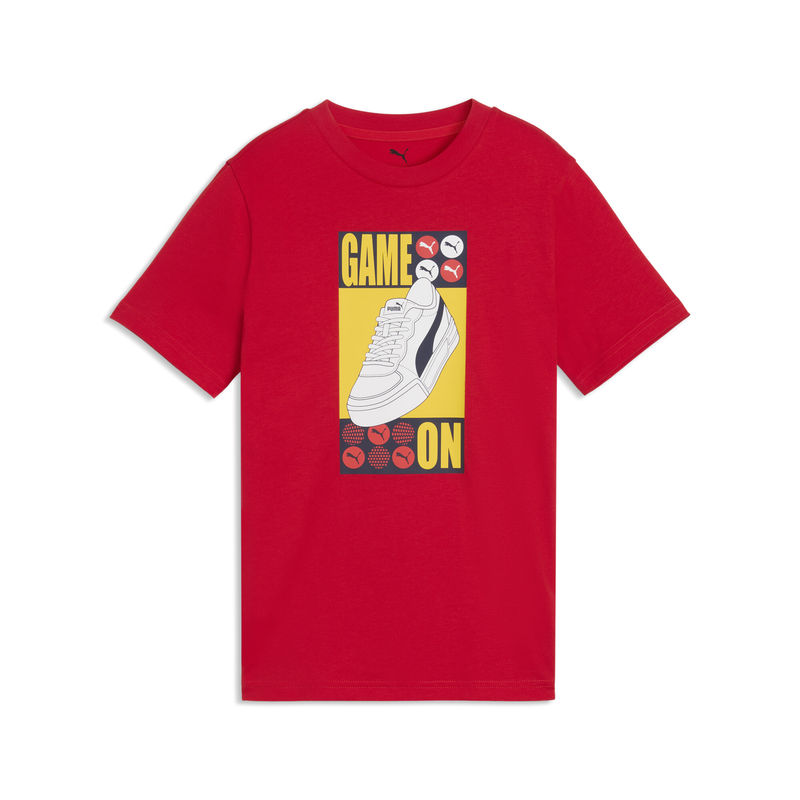 DEČIJA MAJICAPUMA GRAPHIC SNEAKER TEE B