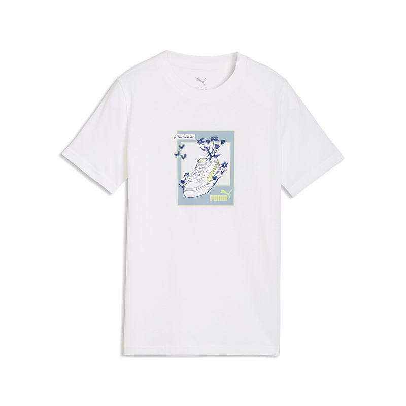 DEČIJA MAJICAPUMA GRAPHIC SNEAKER TEE G