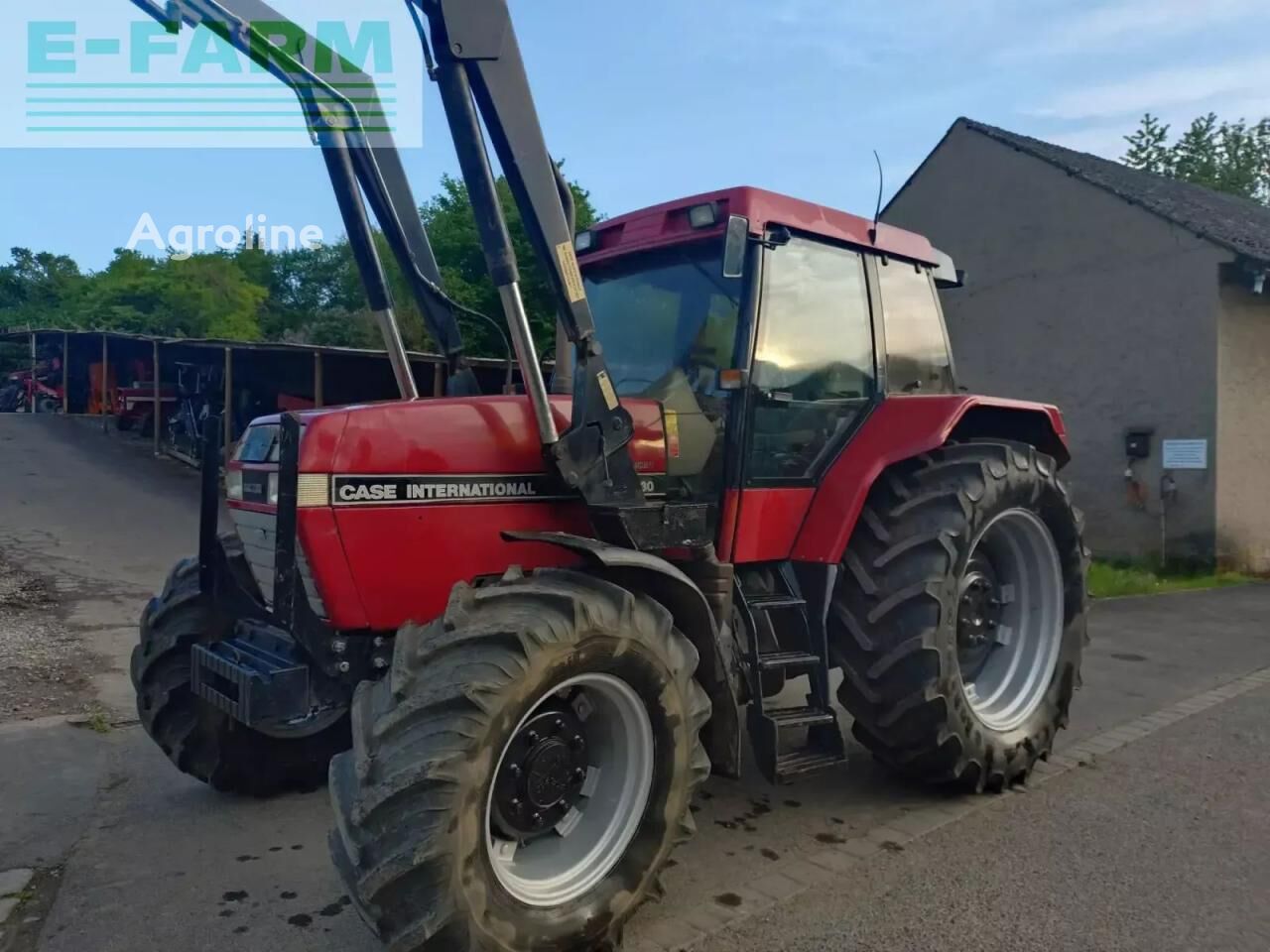 Case IH maxxum 5130 traktor točkaš