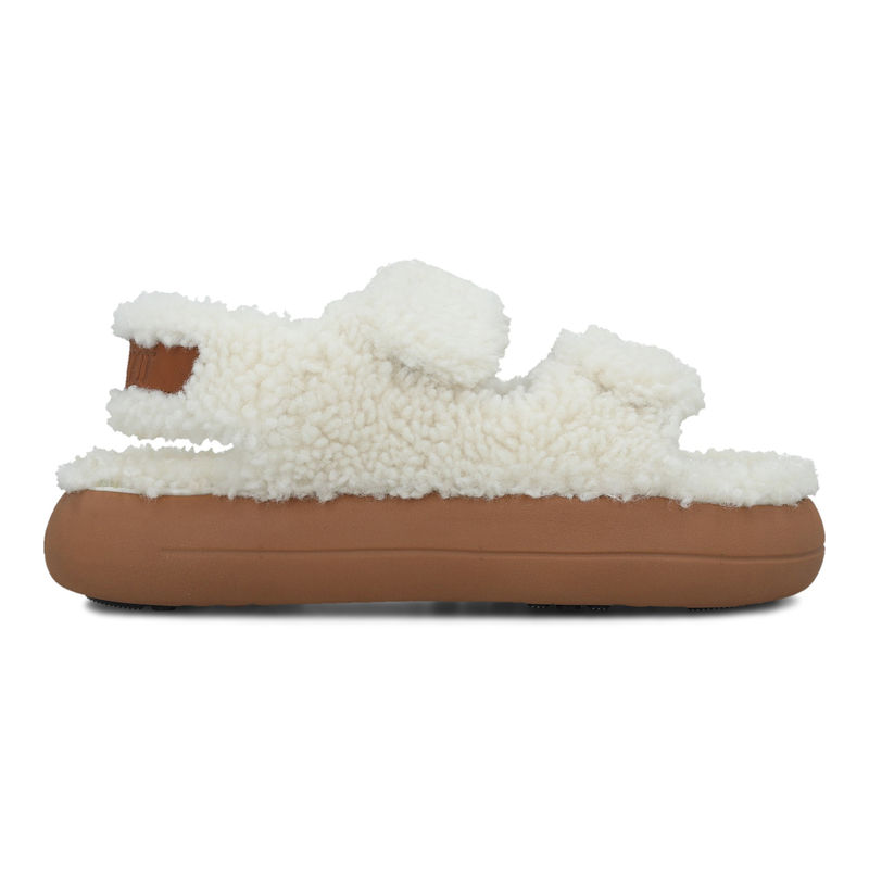Ženske sandale Mb Shearling sandal ice