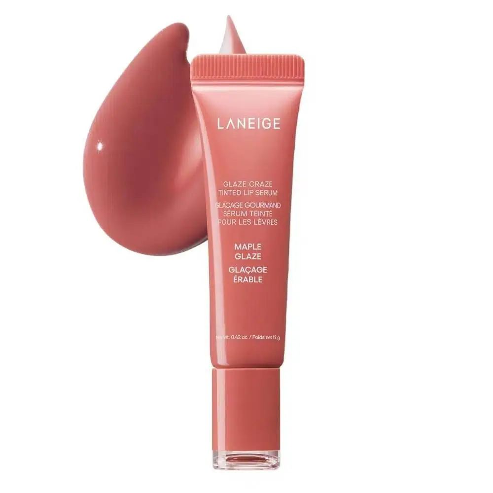 LANEIGE Glaze Craze Tinted Lip Serum Maple Glaze