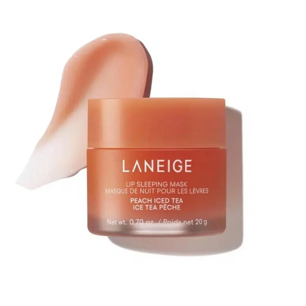 LANEIGE Lip Sleeping Mask Peach Iced Tea