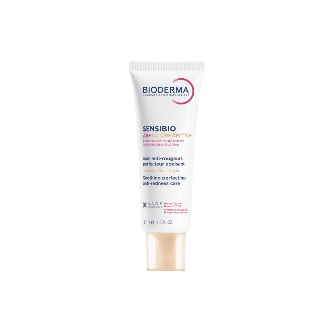 BIODERMA Sensibio AR+ CC Krema Protiv Crvenila SPF50+ 40 mL