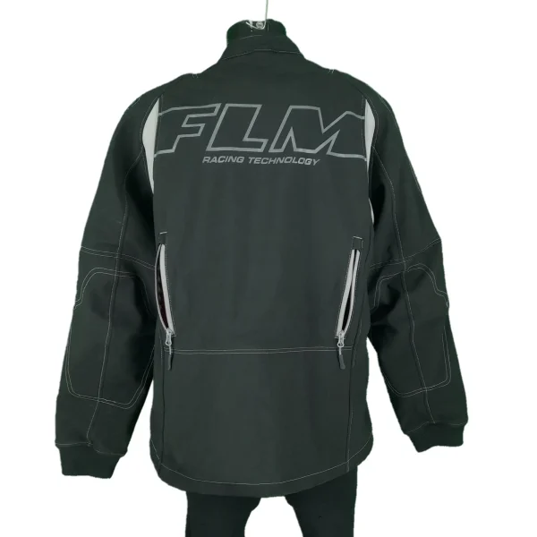 Moto jakna FLM, Vel. 2XL/58/60, softshell, racing