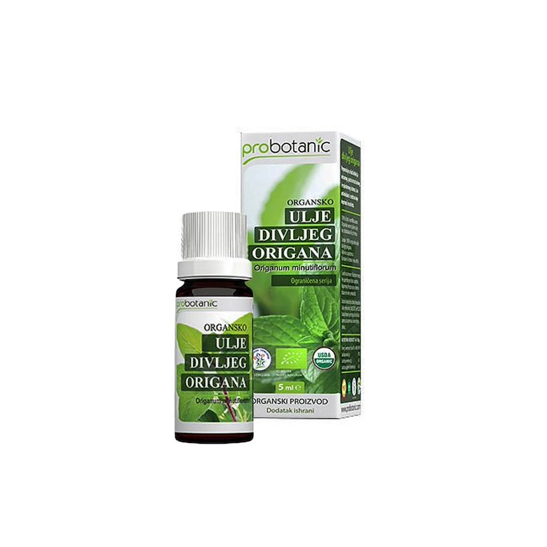 Probotanic Organsko Ulje Divljeg Origana 5 mL