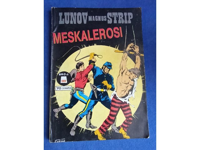 LMS 669 MESKALEROSI - KIT TELER