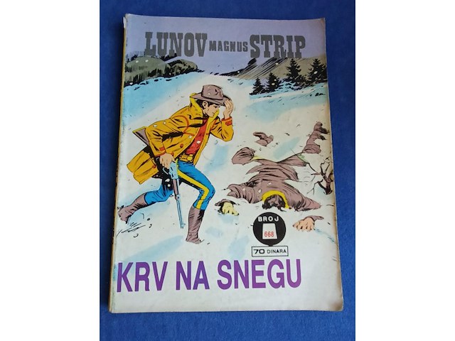 LMS 668 KRV NA SNEGU - KIT TELER