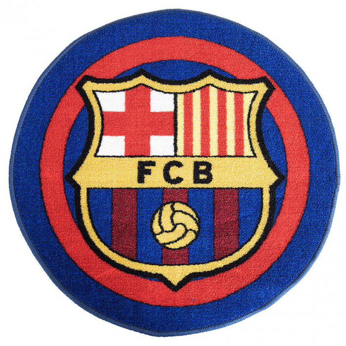FC Barcelona Blaugrana Round tepih