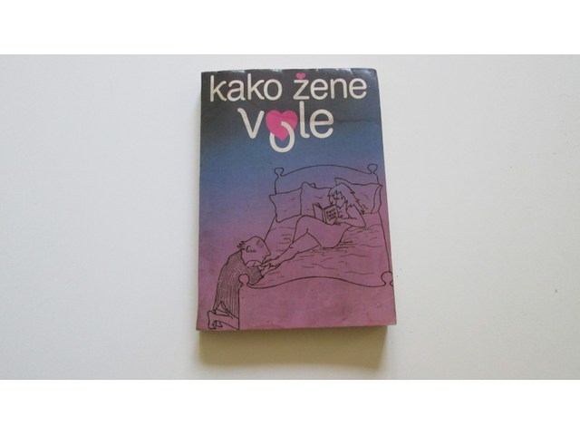Kako zene vole