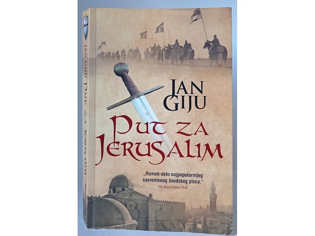 PUT ZA JERUSALIM: Jan Giju