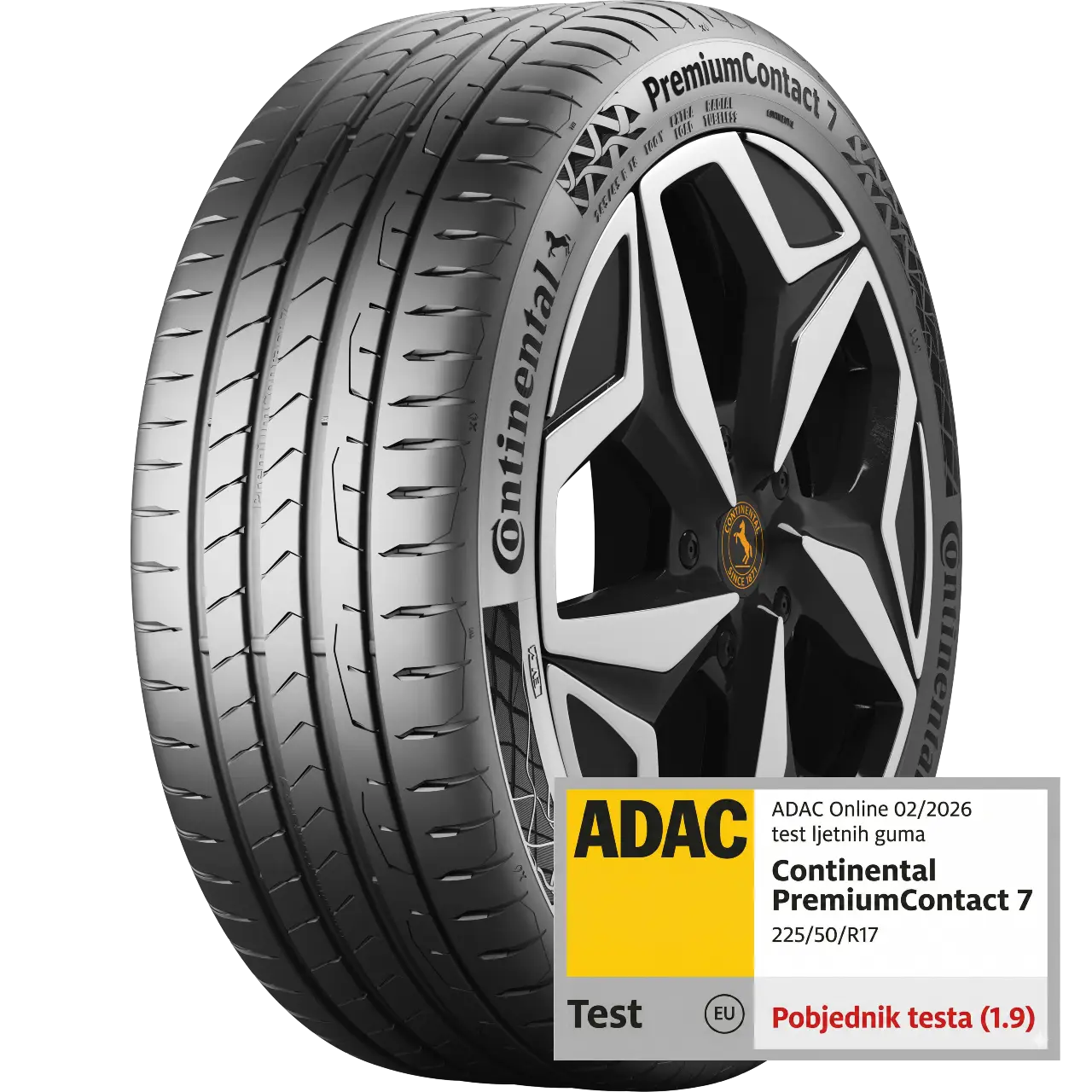 Continental Premium Contact 7 225/50R17 98Y XL FR PC7 EVc