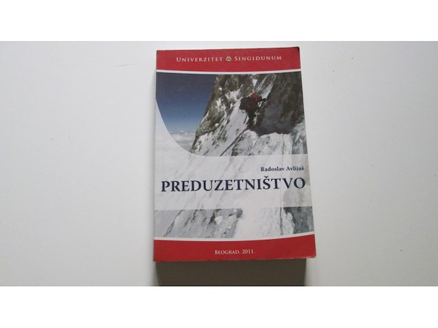 PREDUZETNIŠTVO, Radoslav Avlijaš