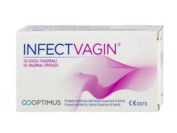 INFECTVAGIN VAG OVULE 10 kom
