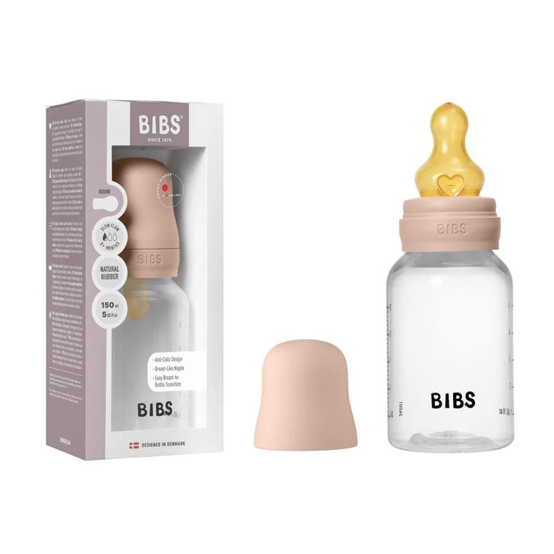 Bibs plastična flašica 150 ml Blush