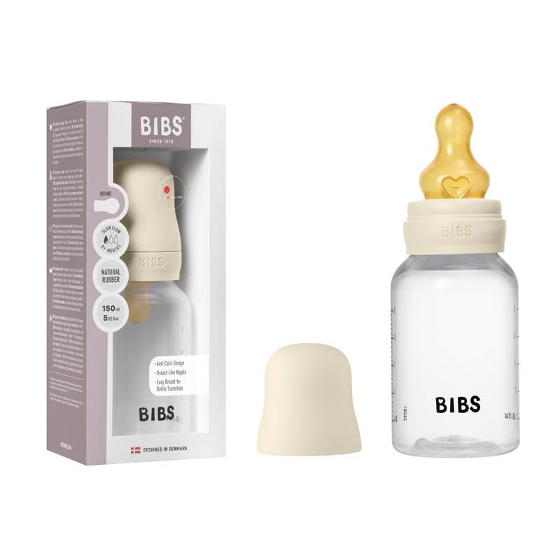 Bibs plastična flašica 150 ml Ivory