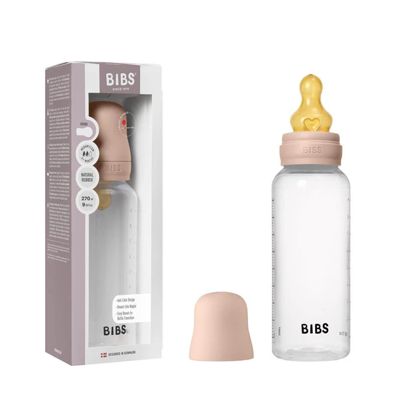 Bibs plastična flašica 270 ml Blush