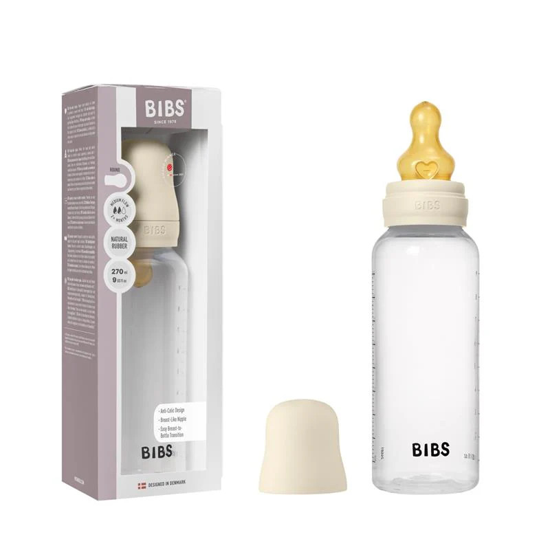 Bibs plastična flašica 270 ml Ivory