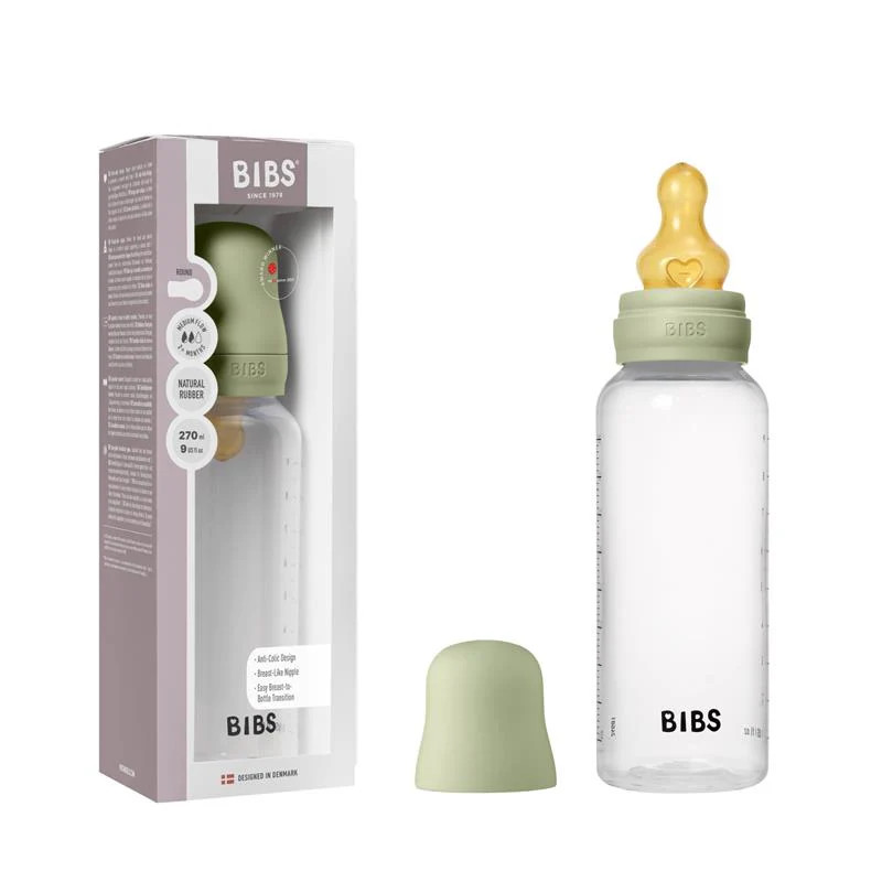 Bibs plastična flašica 270 ml Sage