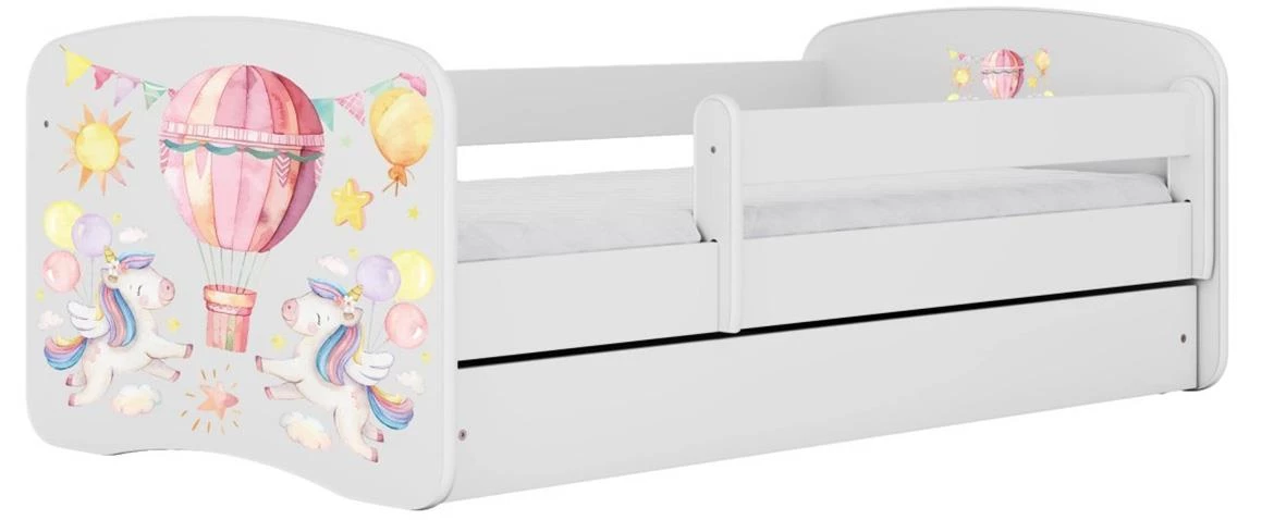 Babydreams decji krevet sa podicom 80x144x61 cmbeli