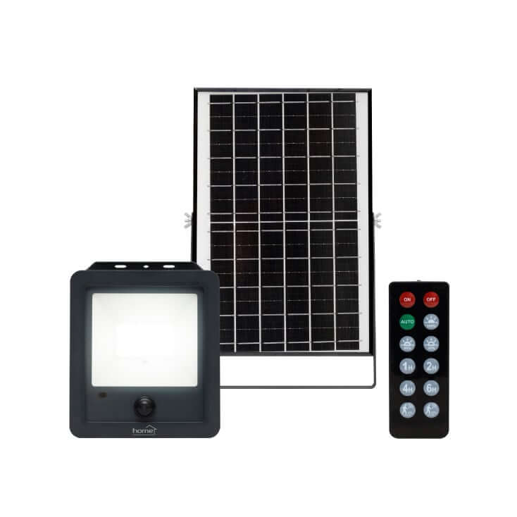 Solarni LED Reflektor 48W FLP1800SOLAR – 1800lm bez struje