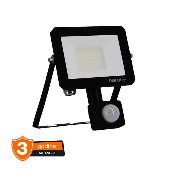 LED Reflektor 20W PIR Senzor OSRAM 4099854489587E