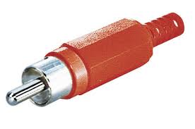 Rca Plastični Muški konektor