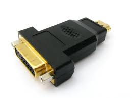 Adapter Muski DVI-HDMI